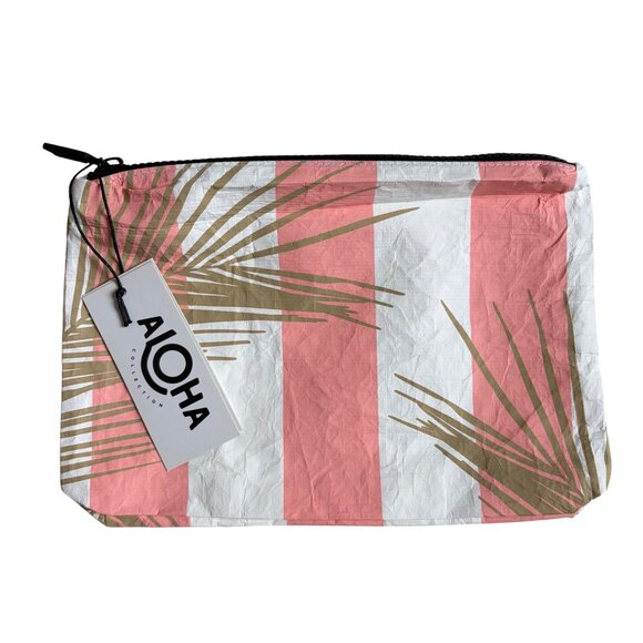 ALOHA Collection | Bags | Nwt Aloha Collection Small Travel Pouch Coral ...